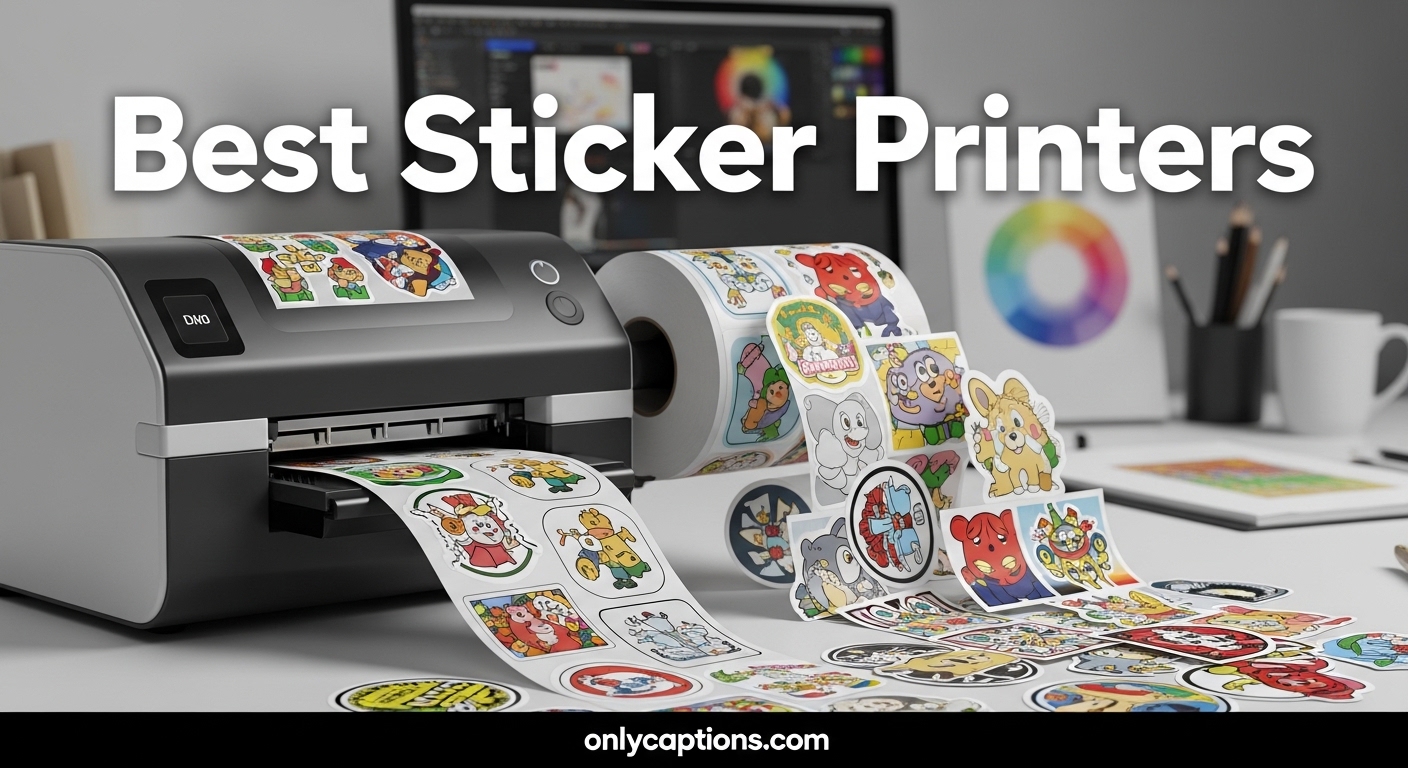 15 Best Sticker Printers (April 2026) Complete Guide
