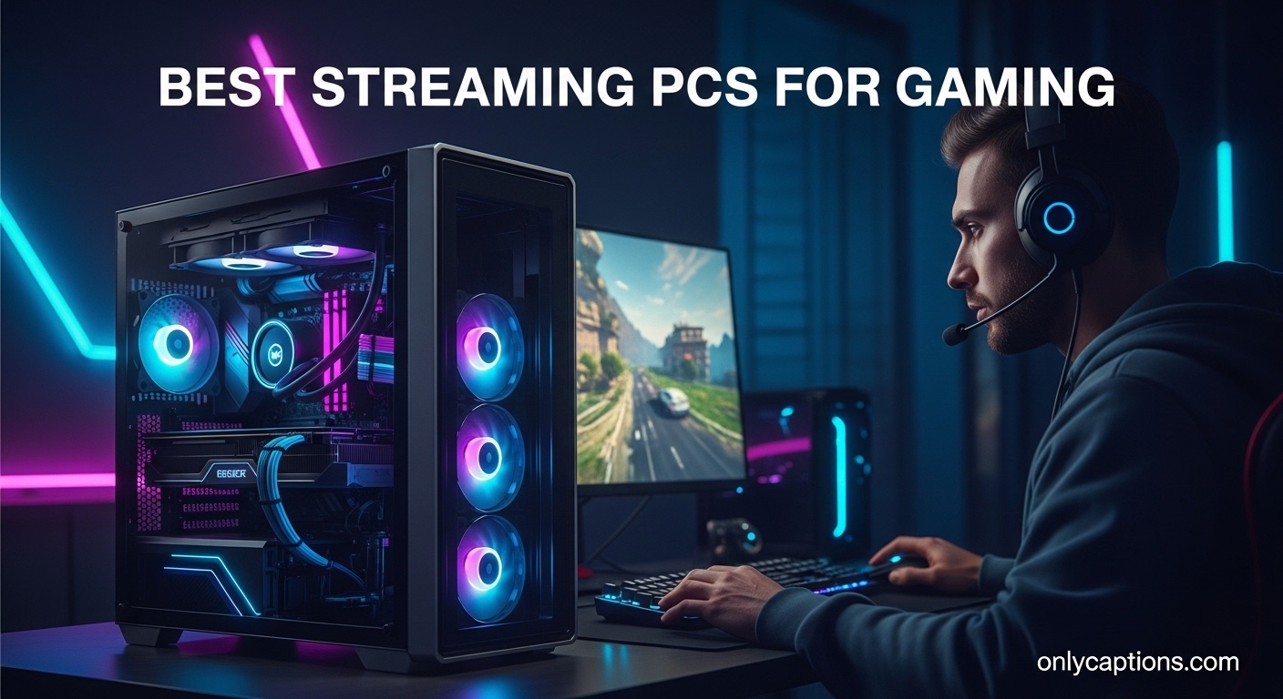10 Best Streaming PCs for Gaming (May 2026) Expert Picks