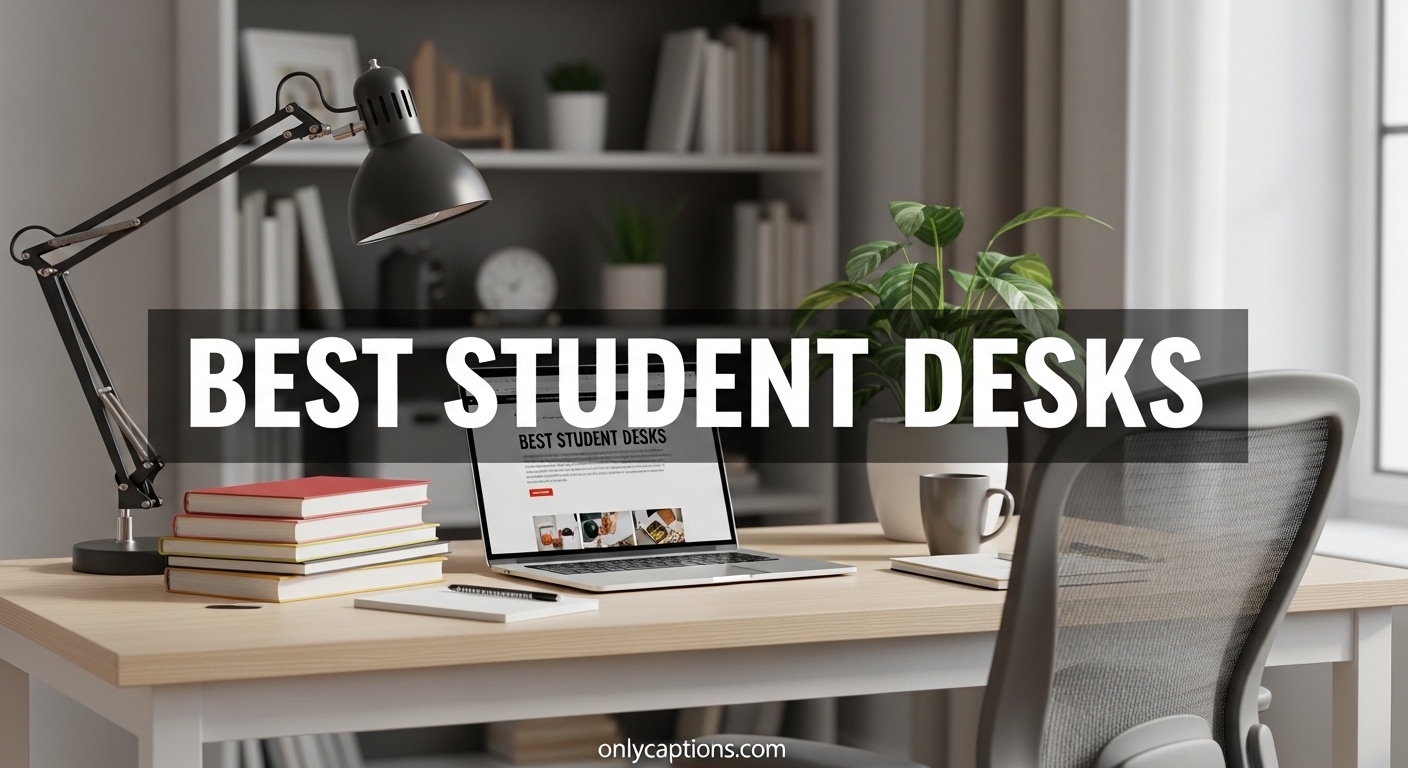8 Best Student Desks (May 2026) Top Picks for Every Budget