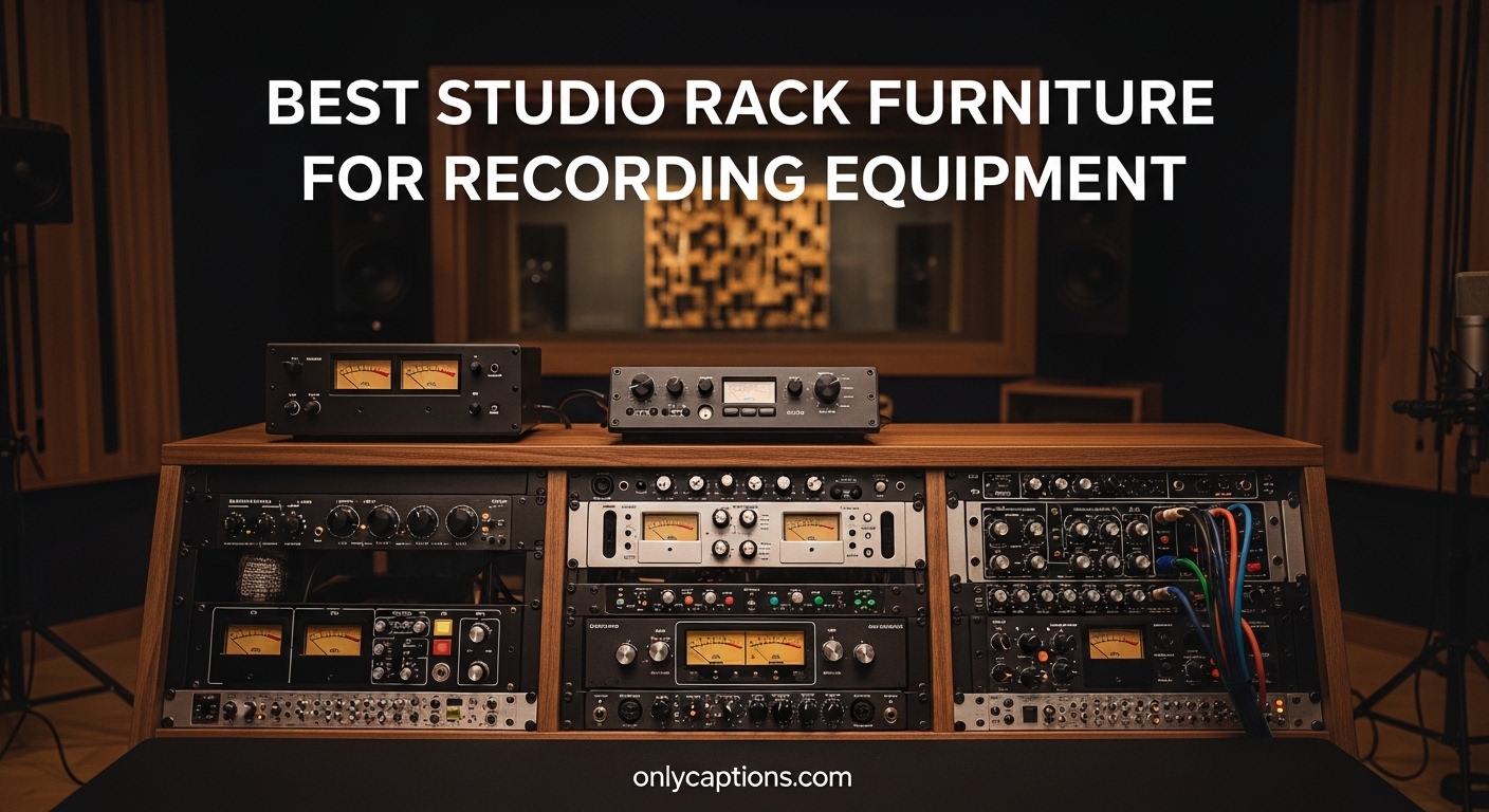 10 Best Studio Rack Furniture for Recording Equipment (May 2026) Expert ...