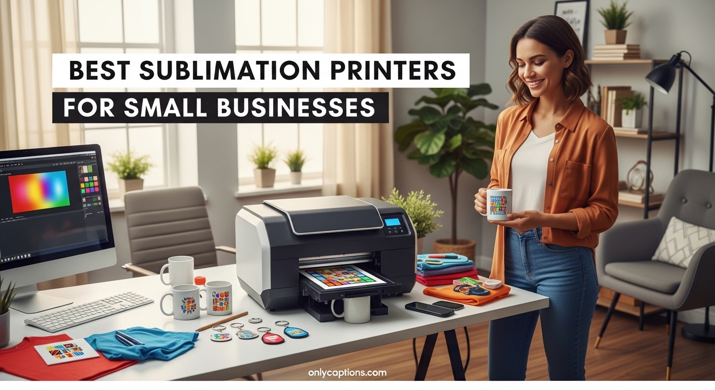 10 Best Sublimation Printers for Small Businesses (April 2026) Complete ...