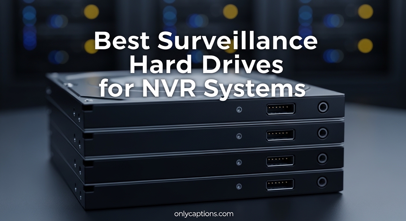 10 Best Surveillance Hard Drives for NVR Systems (June 2026) Complete Guide