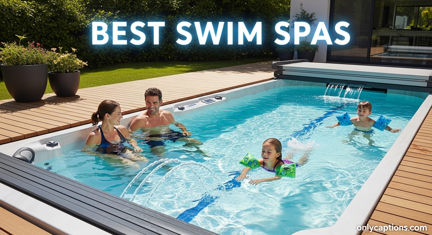 10 Best Swim Spas (May 2026) Expert Reviews & Buying Guide
