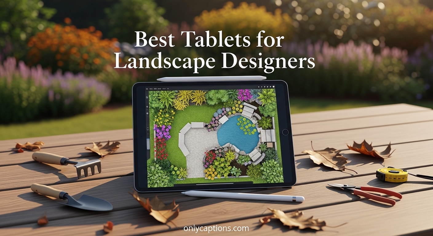 10 Best Tablets for Landscape Designers (May 2026) Expert Guide