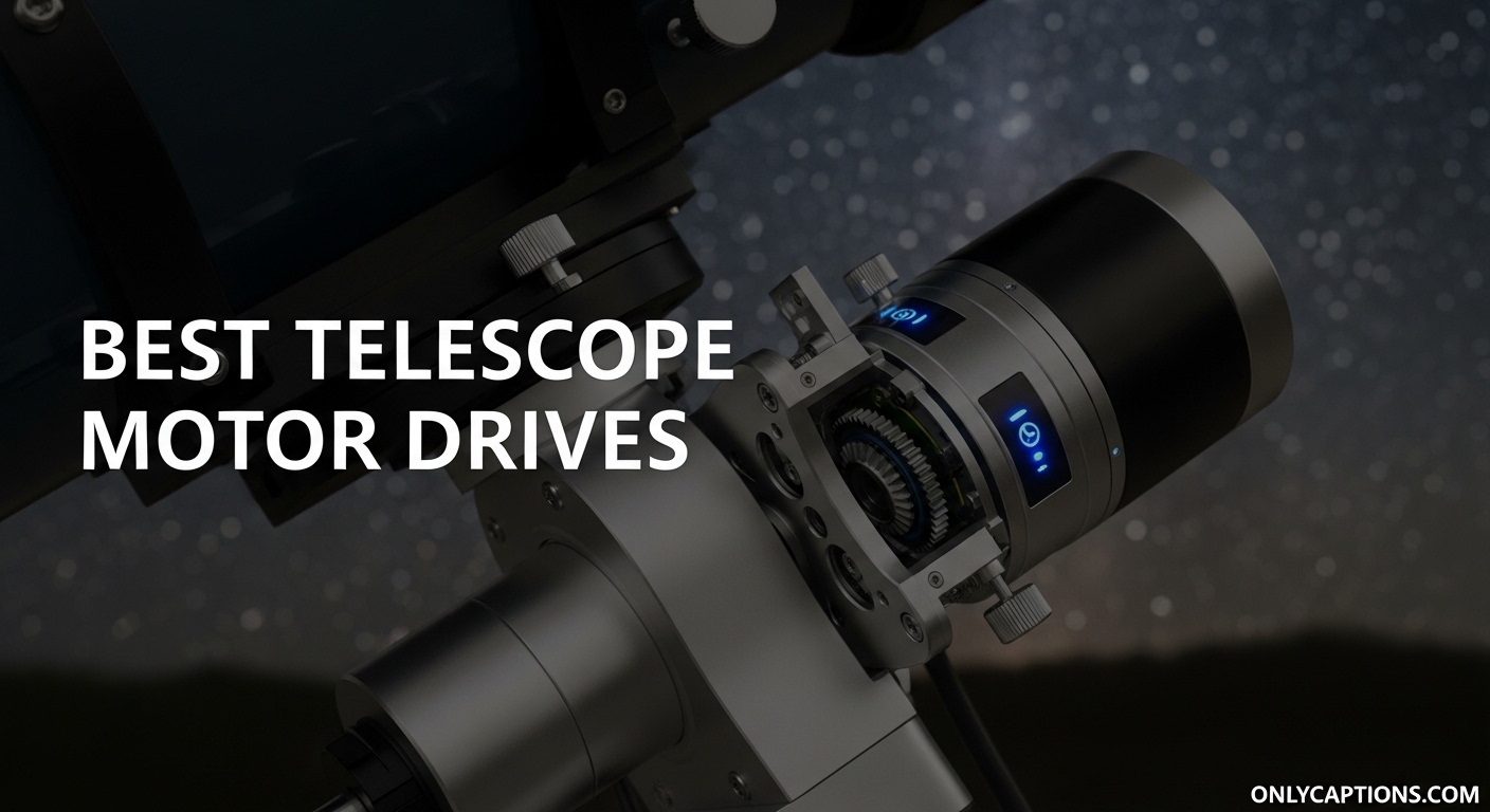 5 Best Telescope Motor Drives (April 2026) Complete Guide