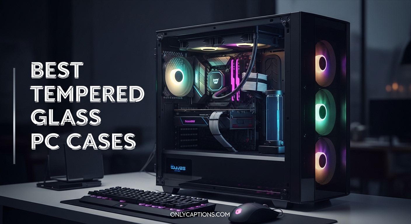 10 Best Tempered Glass PC Cases (May 2026) Expert Guide