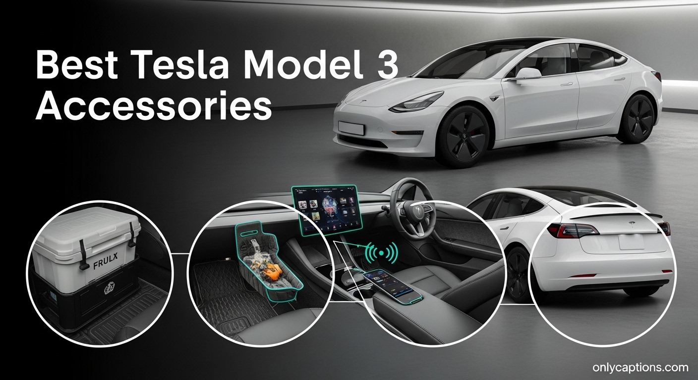 12 Best Tesla Model 3 Accessories (May 2026) Complete Guide