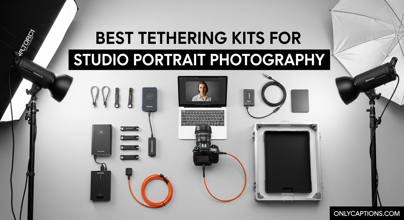 7 Best Tethering Kits for Studio Portrait Photography (May 2026) Expert ...