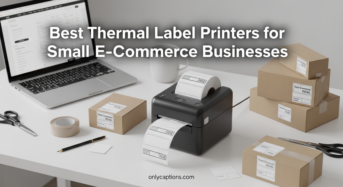 15 Best Thermal Label Printers for Small E-Commerce Businesses (May ...