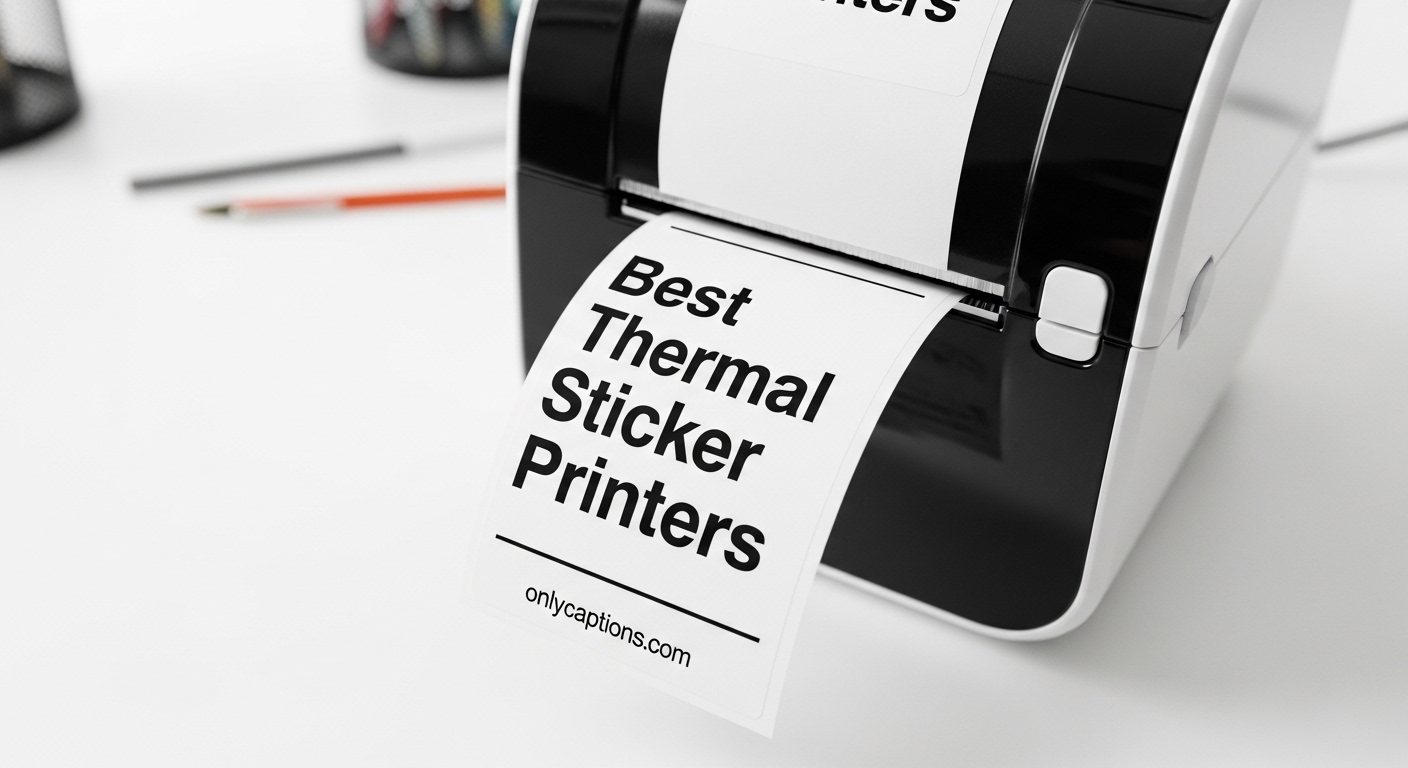 8 Best Thermal Sticker Printers (April 2026) Complete Buying Guide