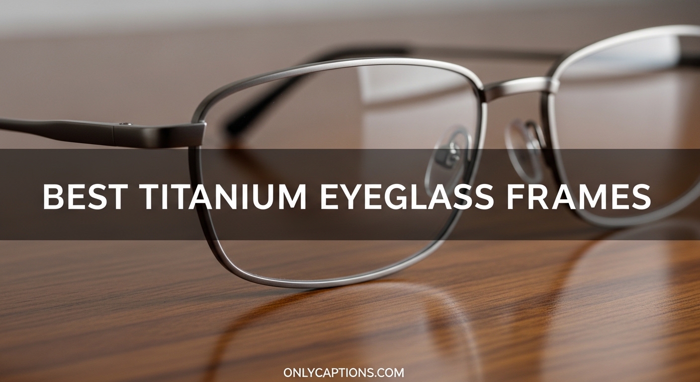 10 Best Titanium Eyeglass Frames (June 2026) Expert Guide