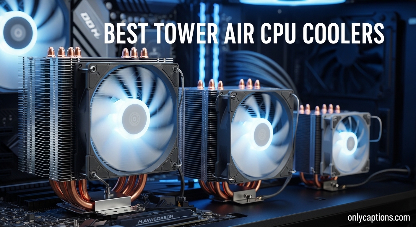 10 Best Tower Air CPU Coolers (May 2026) for Gaming & Work