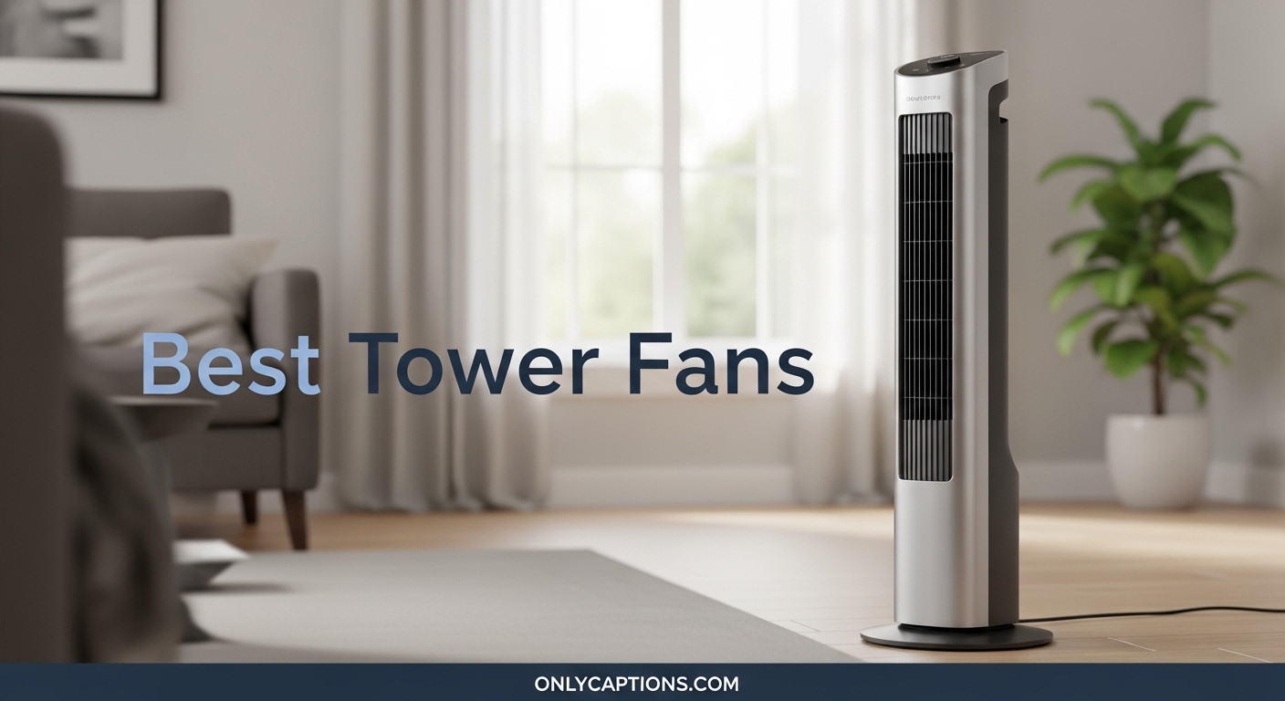 10 Best Tower Fans (May 2026) Expert Reviews