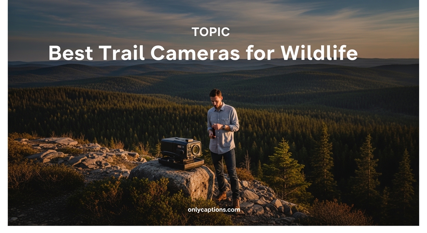 7 Best Trail Cameras for Wildlife (June 2026) Expert Tested