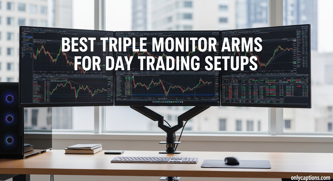 10 Best Triple Monitor Arms for Day Trading Setups (April 2026) Expert ...