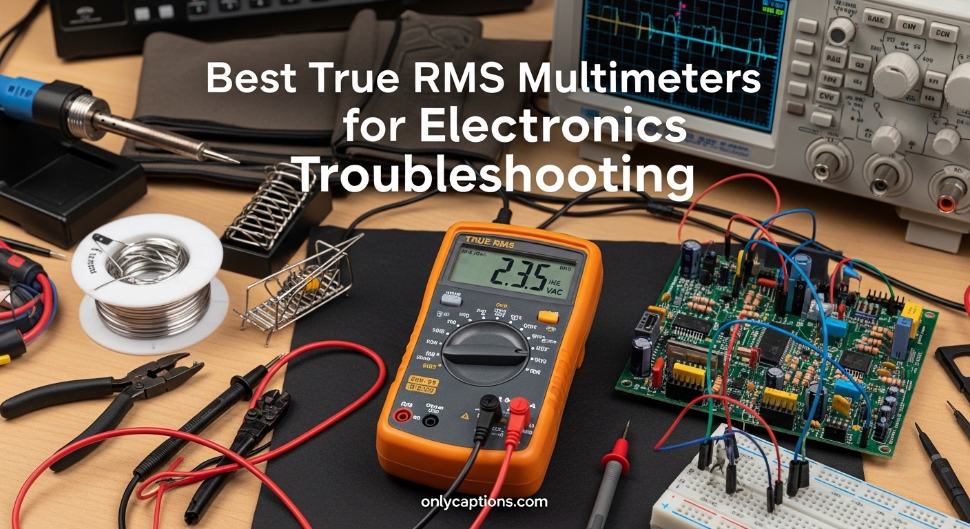 8 Best True RMS Multimeters for Electronics Troubleshooting (May 2026 ...
