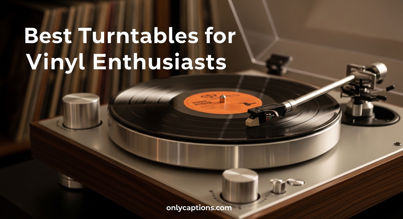 20 Best Turntables for Vinyl Enthusiasts (June 2026) Expert Reviews