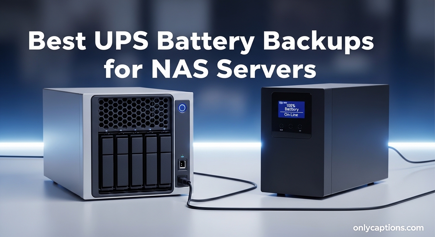 10 Best UPS Battery Backups for NAS Servers (May 2026) Expert Guide
