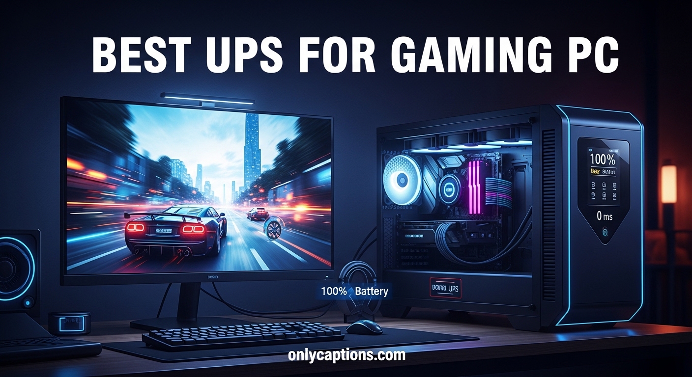 15 Best UPS for Gaming PC (June 2026) Expert Picks