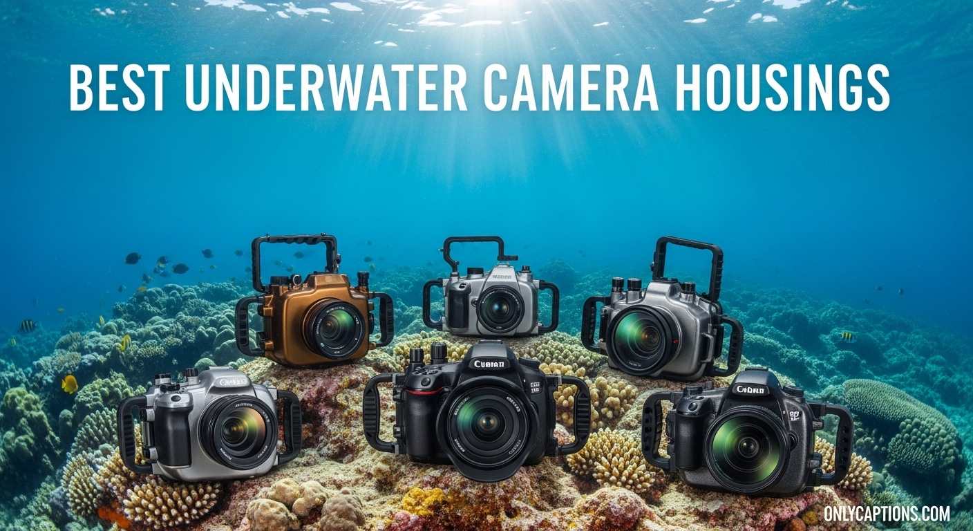 15 Best Underwater Camera Housings (May 2026) Expert Reviews