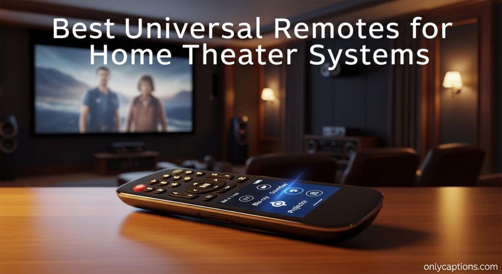 14 Best Universal Remotes for Home Theater Systems (June 2026) Complete ...