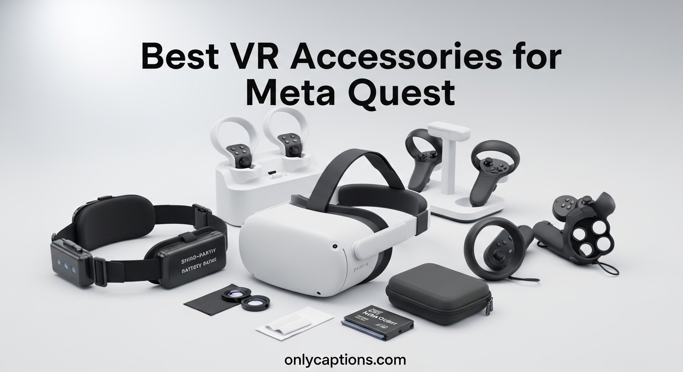 10 Best VR Accessories for Meta Quest (June 2026) Expert Guide