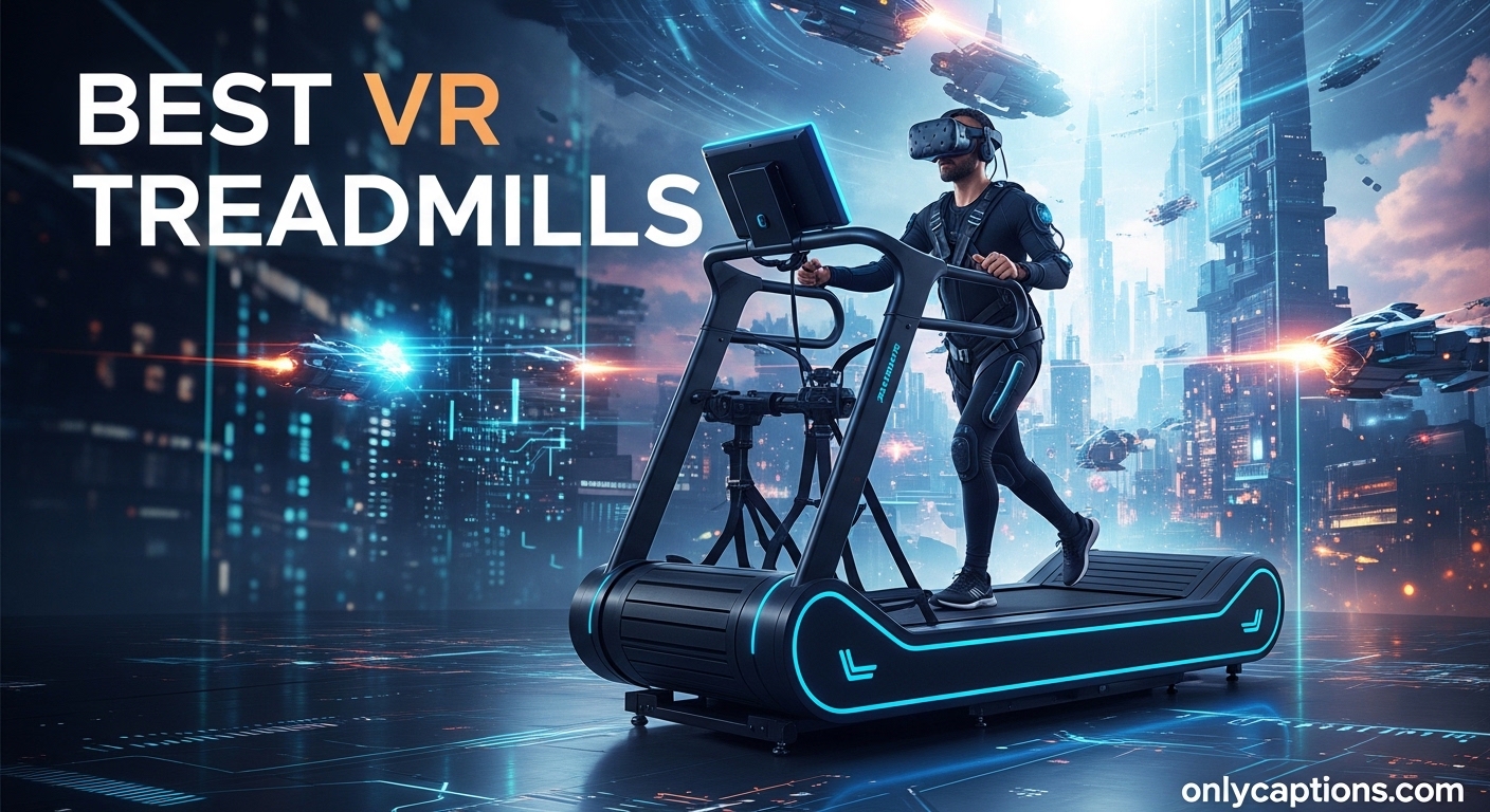 15 Best VR Treadmills (June 2026) Complete Buyer's Guide