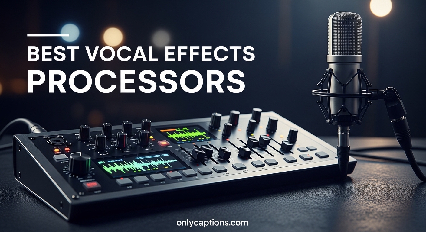 10 Best Vocal Effects Processors (May 2026) Expert Reviews