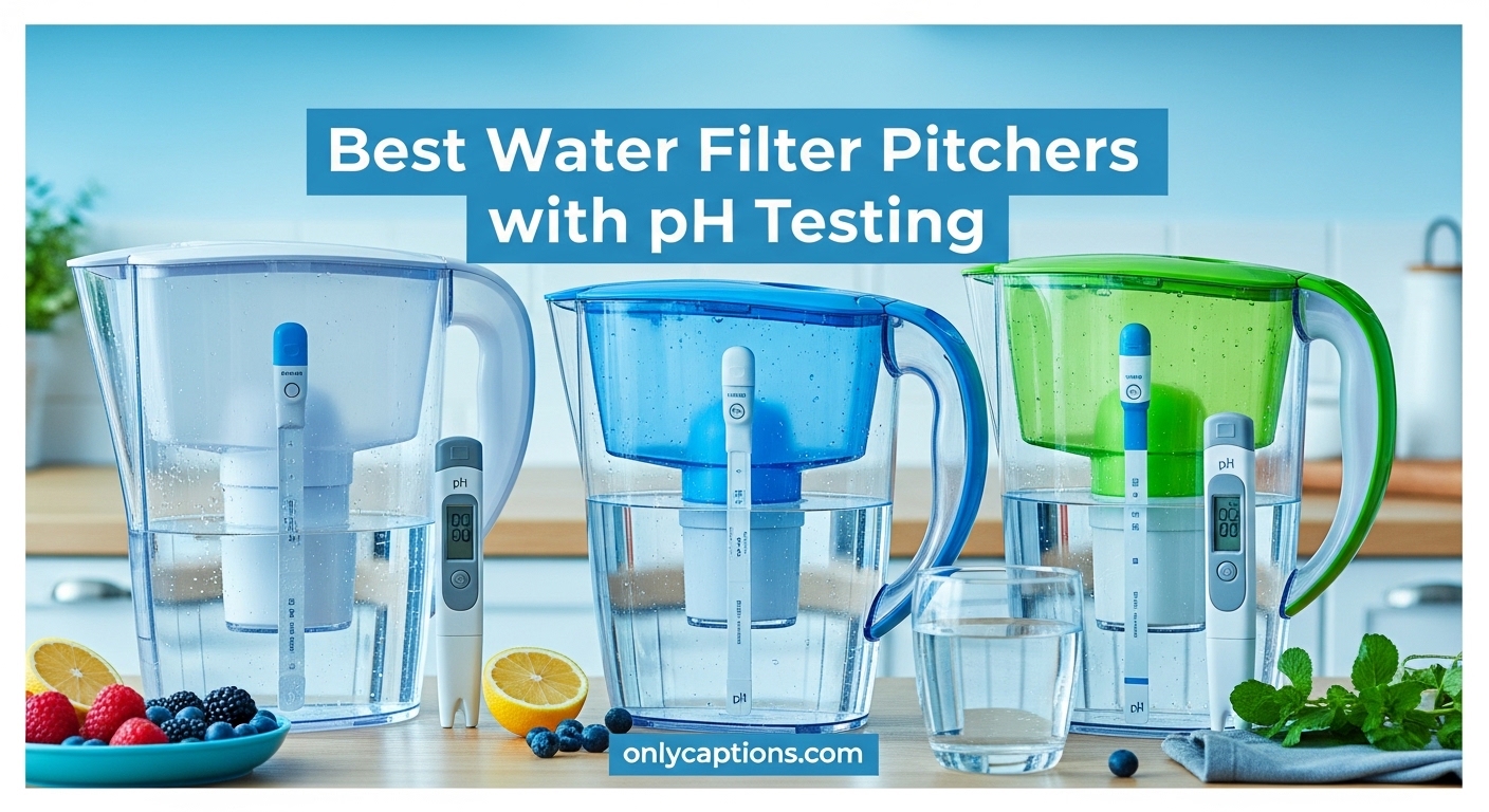 6 Best Water Filter Pitchers with pH Testing (May 2026) Expert Guide