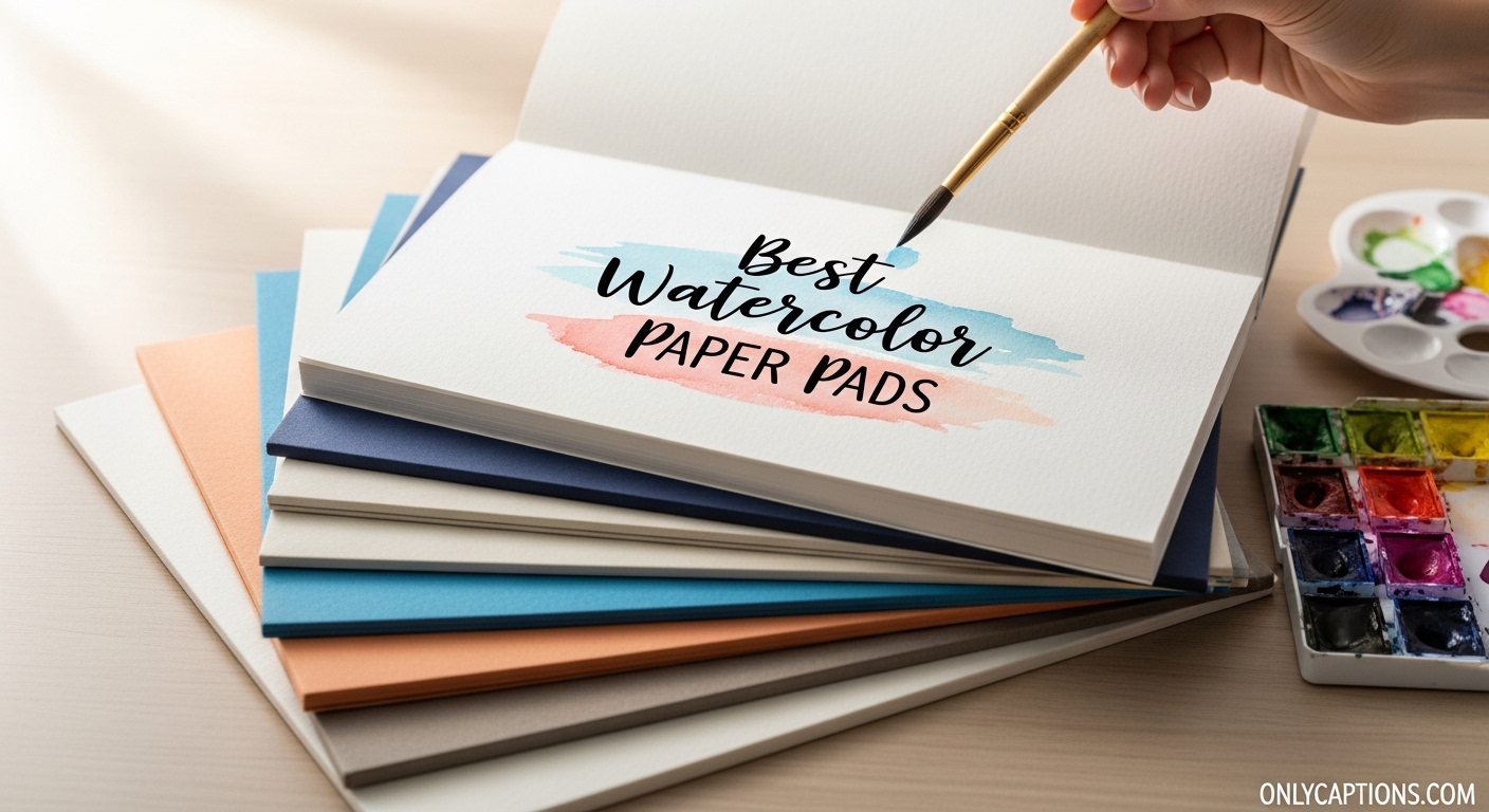 10 Best Watercolor Paper Pads (May 2026) Expert Reviews