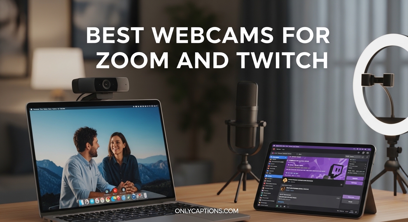 11 Best Webcams for Zoom and Twitch (April 2026) Complete Guide