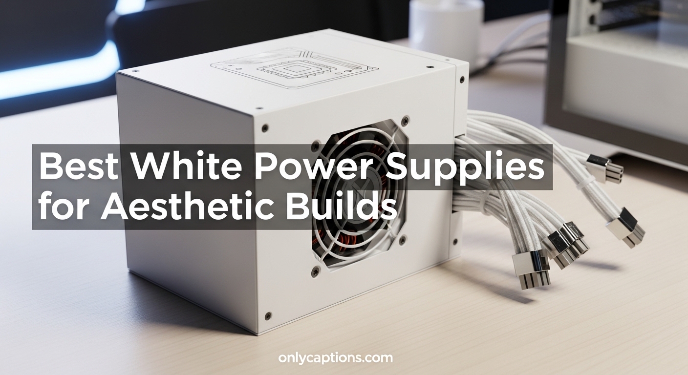 12 Best White Power Supplies for Aesthetic Builds (June 2026) Expert ...
