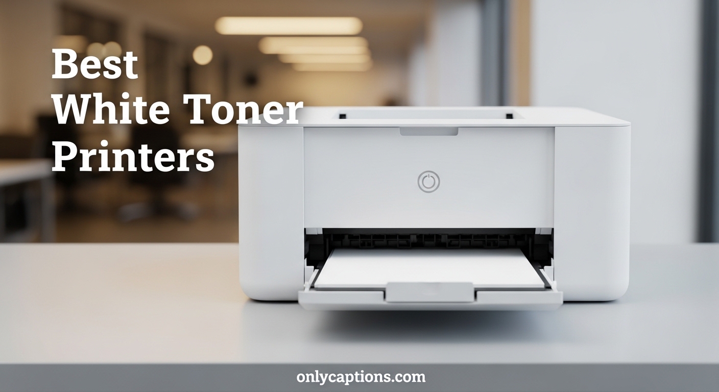 10 Best White Toner Printers (April 2026) Complete Guide