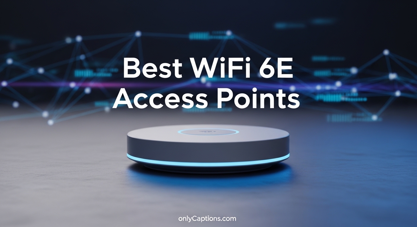 11 Best WiFi 6E Access Points (June 2026) Complete Buying Guide