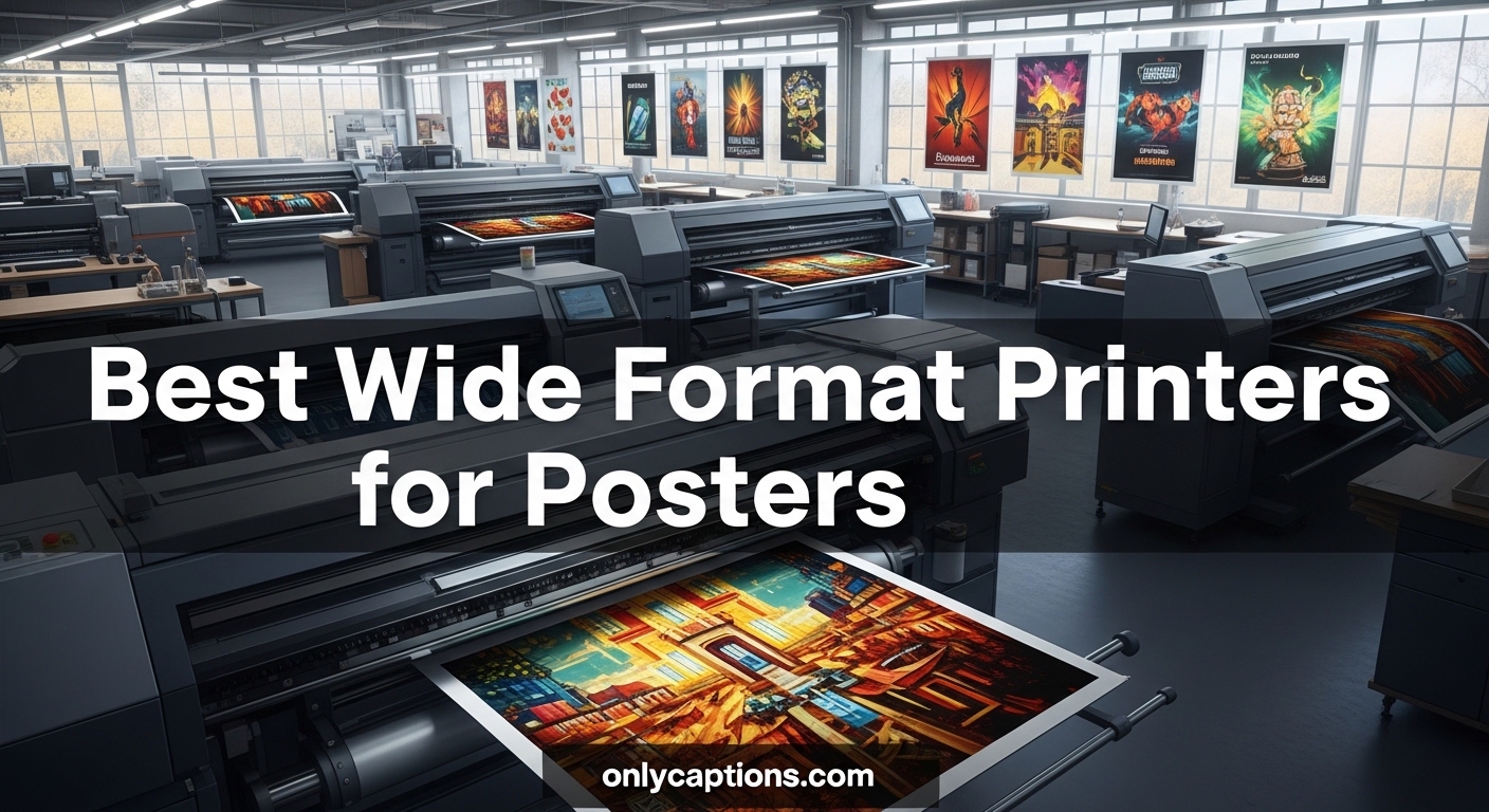 8 Best Wide Format Printers for Posters (May 2026) Expert Reviews