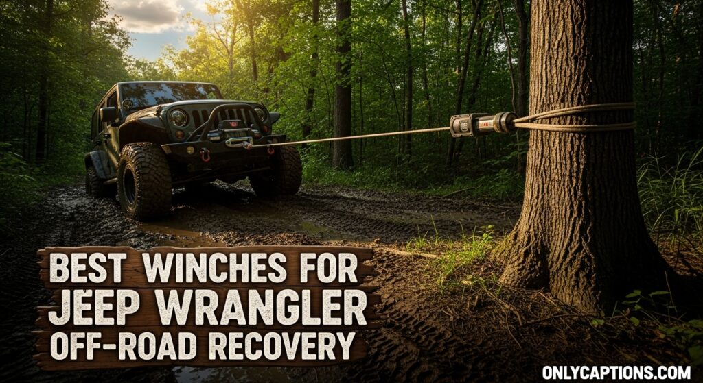 10 Best Winches for Jeep Wrangler Off-Road Recovery (April 2026 ...
