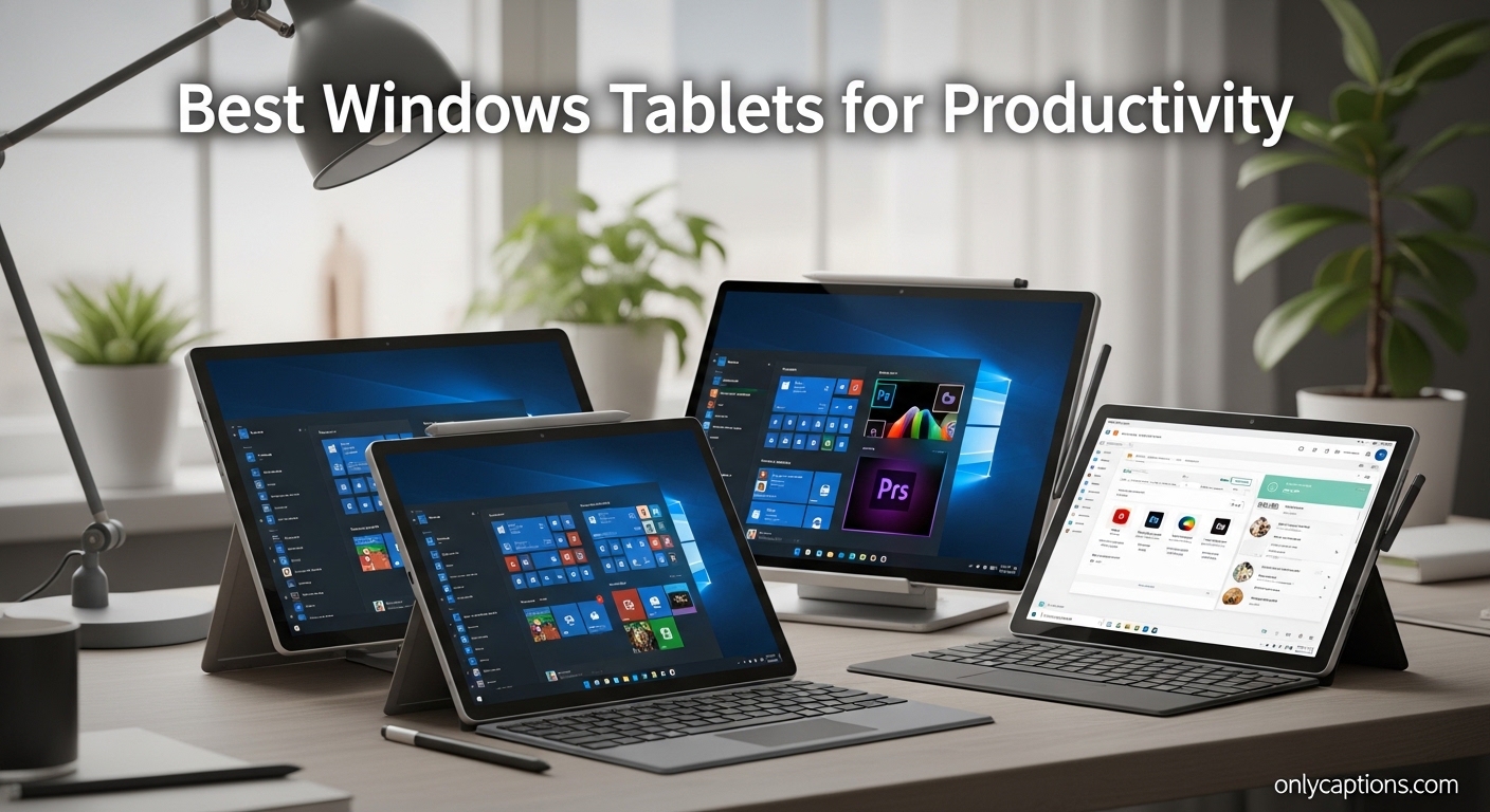 10 Best Windows Tablets for Productivity (April 2026) Expert Guide