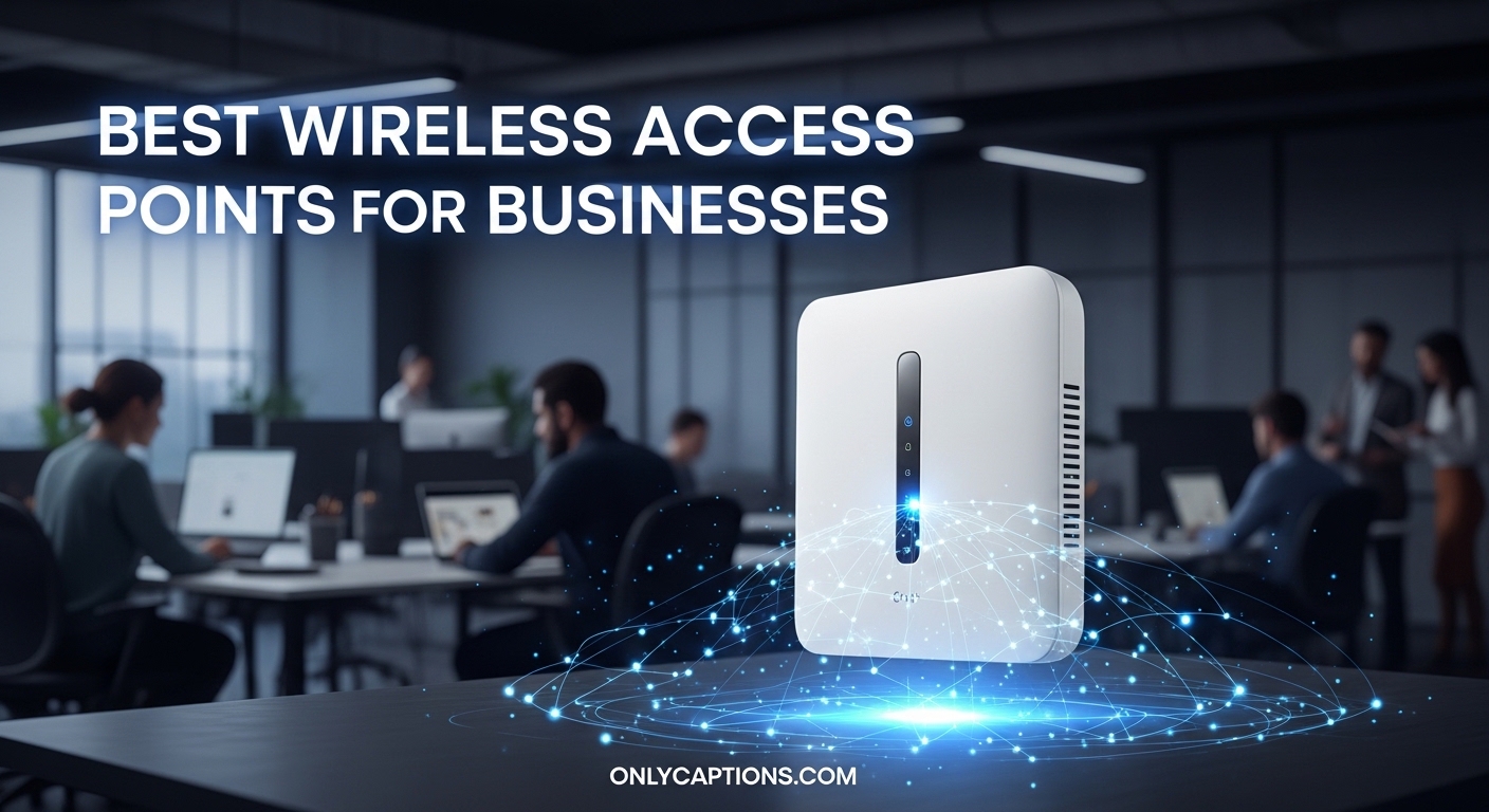 8 Best Wireless Access Points for Businesses (June 2026) Expert Guide