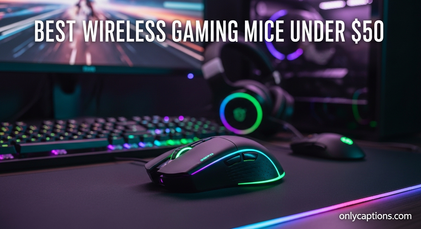 10 Best Wireless Gaming Mice Under $50 (April 2026) Expert Reviews