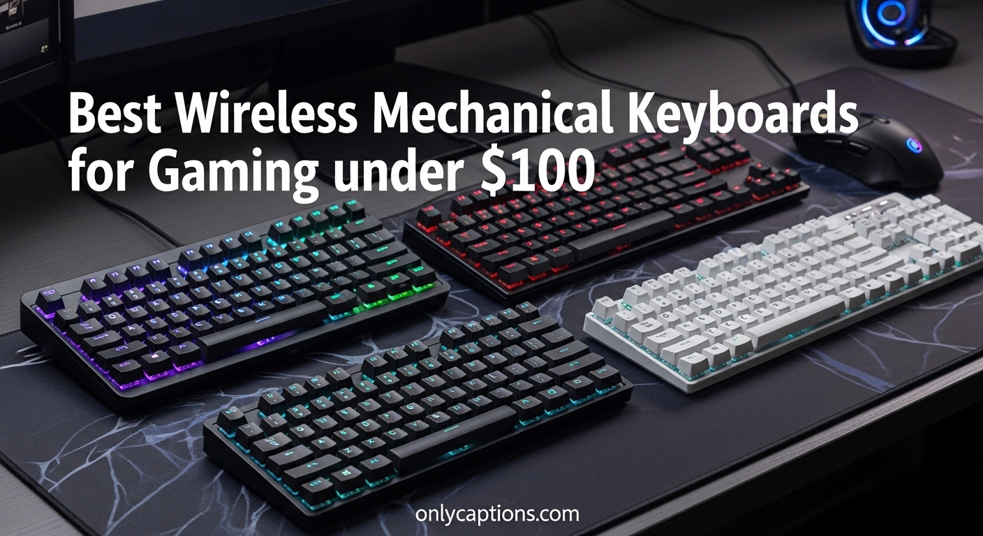 10 Best Wireless Mechanical Keyboards for Gaming under $100 (May 2026 ...