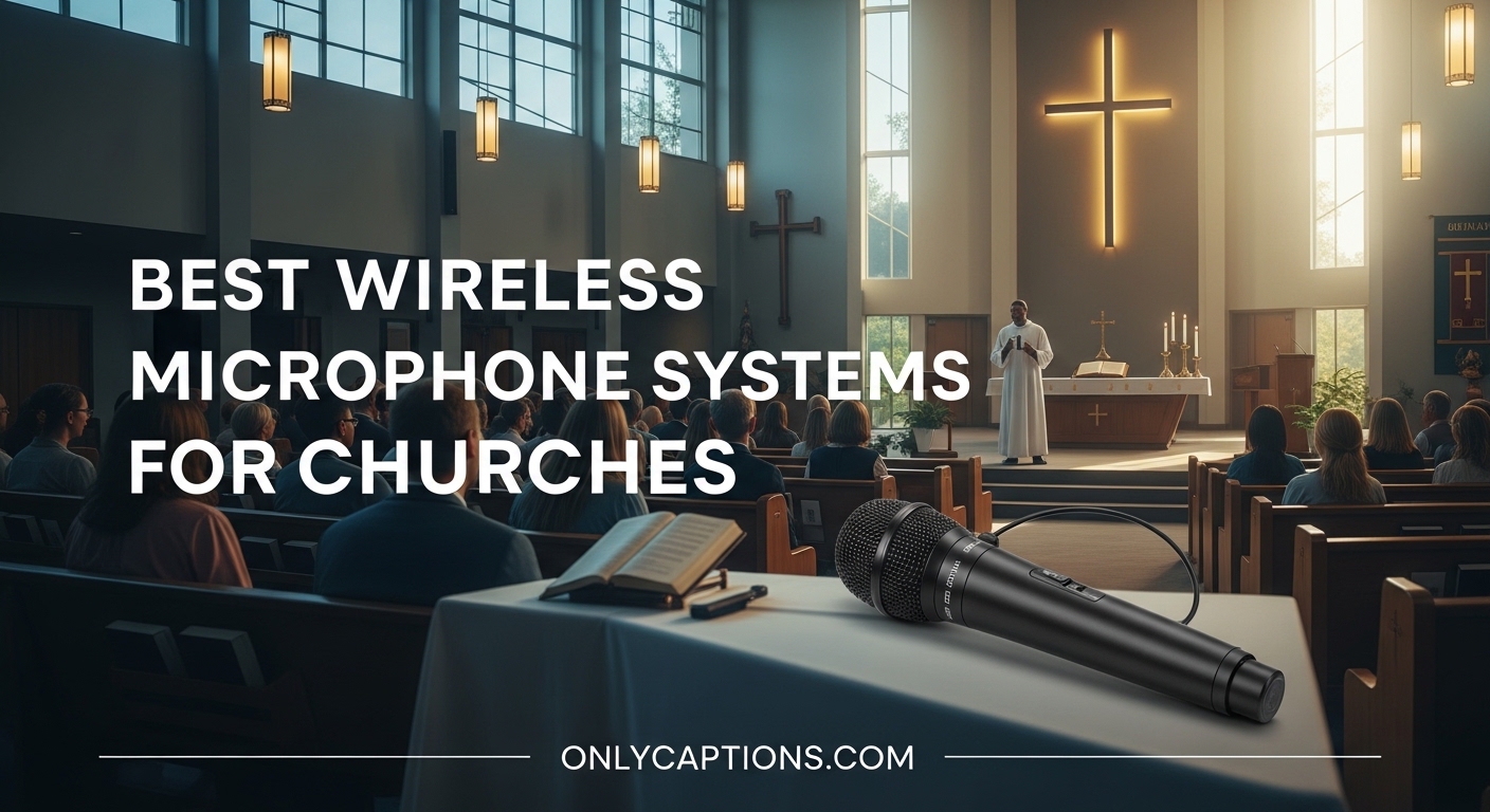 10 Best Wireless Microphone Systems for Churches (May 2026) Expert Reviews