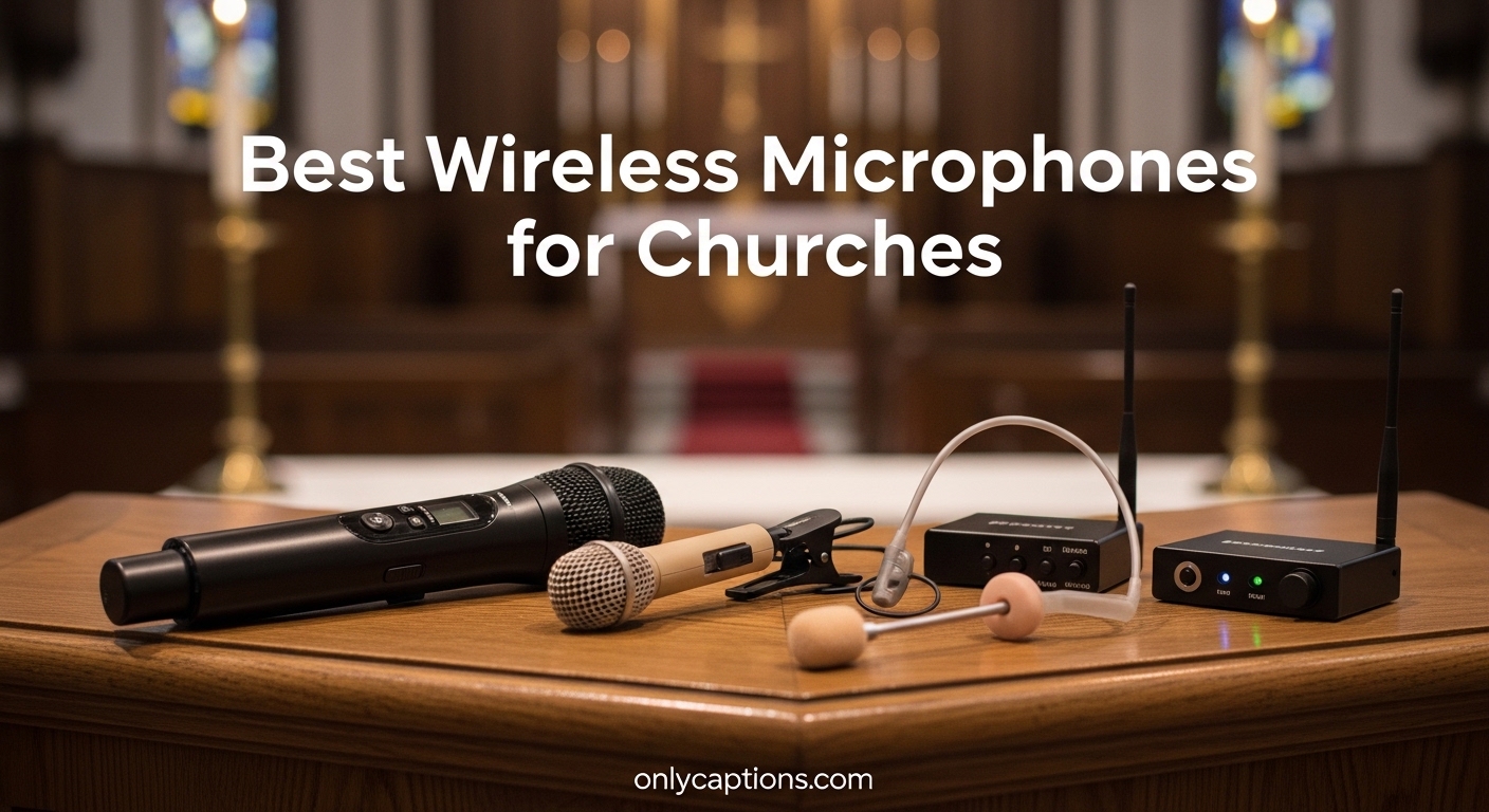 10 Best Wireless Microphones for Churches (June 2026) Expert Guide