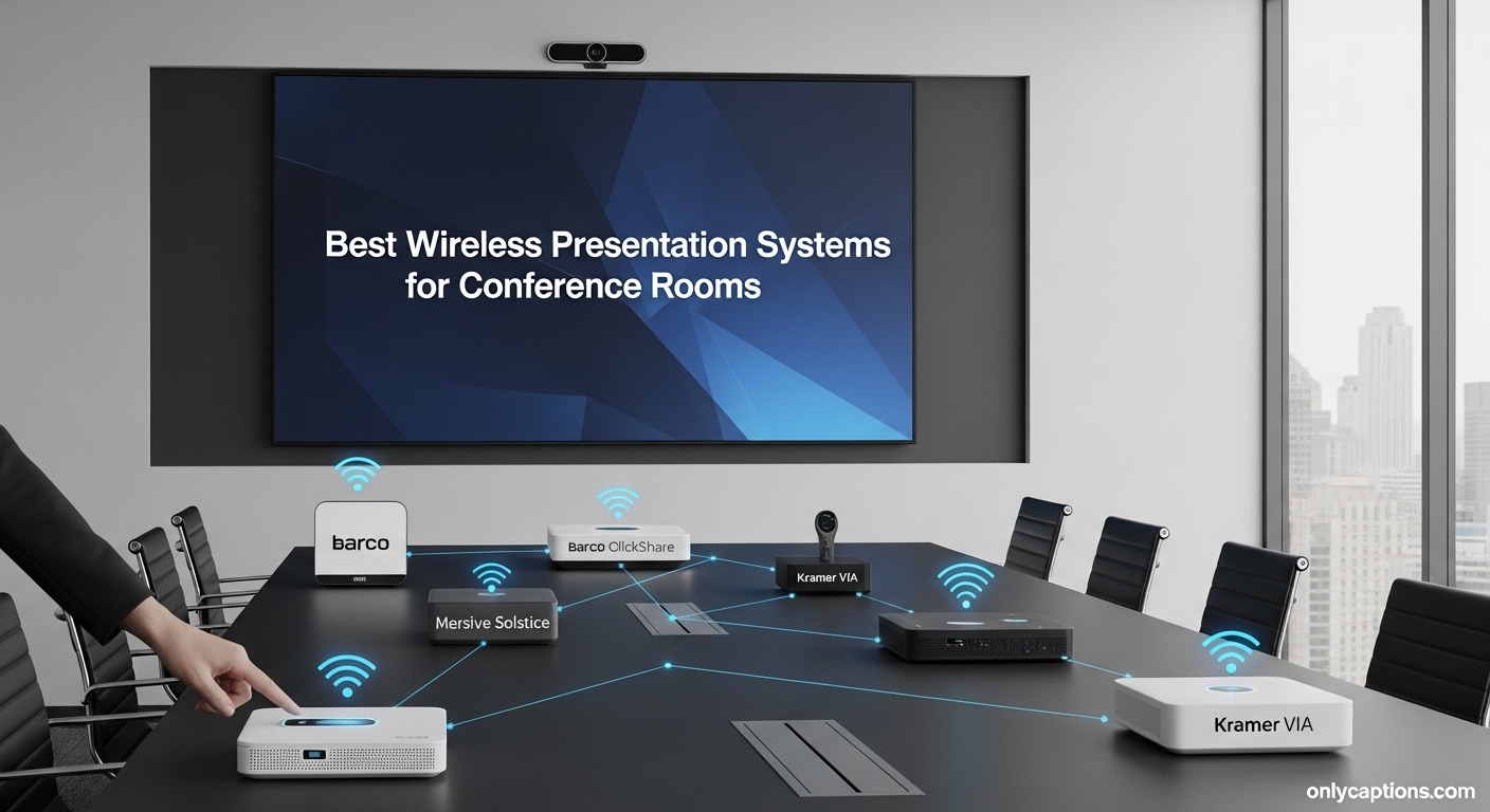 10 Best Wireless Presentation Systems for Conference Rooms (May 2026 ...