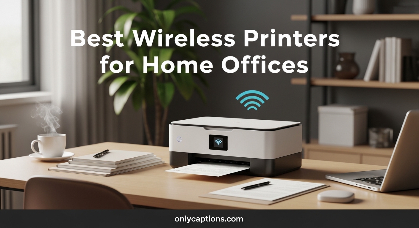 7 Best Wireless Printers for Home Offices (May 2026) Complete Guide