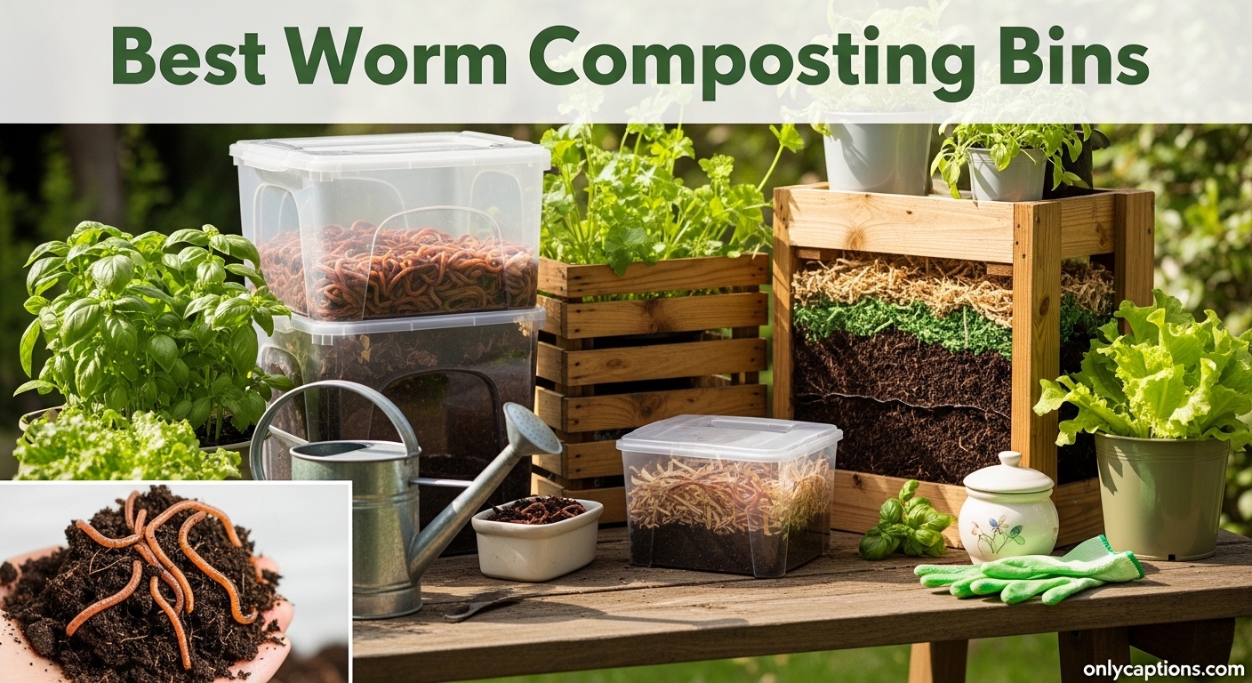 10 Best Worm Composting Bins (May 2026) Expert Reviews