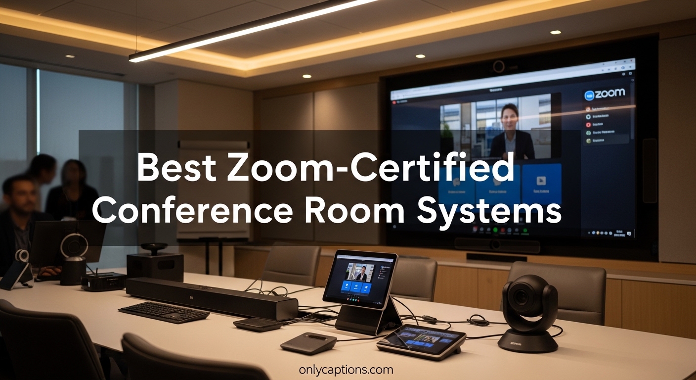 8 Best Zoom-Certified Conference Room Systems (June 2026) Complete Guide