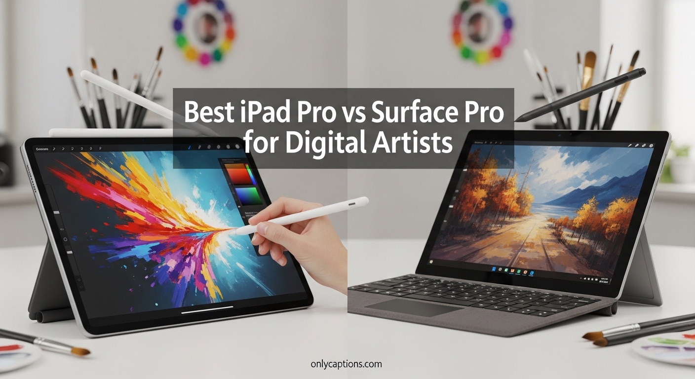 12 Best iPad Pro vs Surface Pro for Digital Artists (June 2026) Expert ...