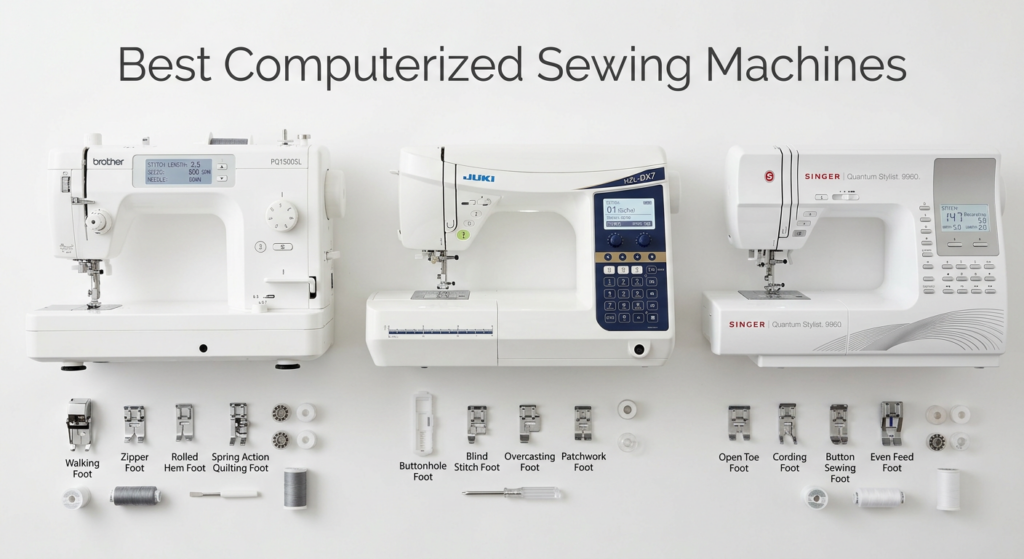 15 Best Computerized Sewing Machines (May 2026) Top Tested