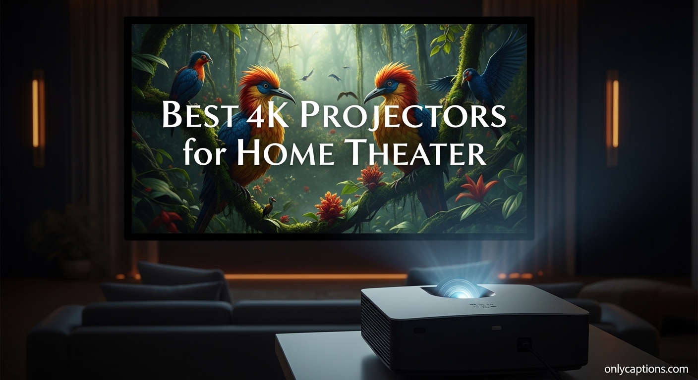 12 Best 4K Projectors for Home Theater (June 2026) Reviews