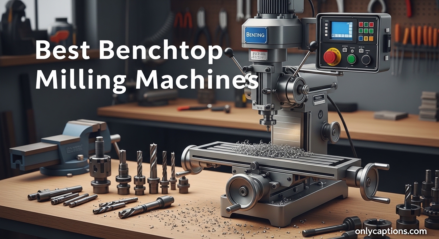 10 Best Benchtop Milling Machines (June 2026) Honest reviews